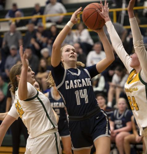 Beckman Vs. Cascade Girls basketball | | telegraphherald.com