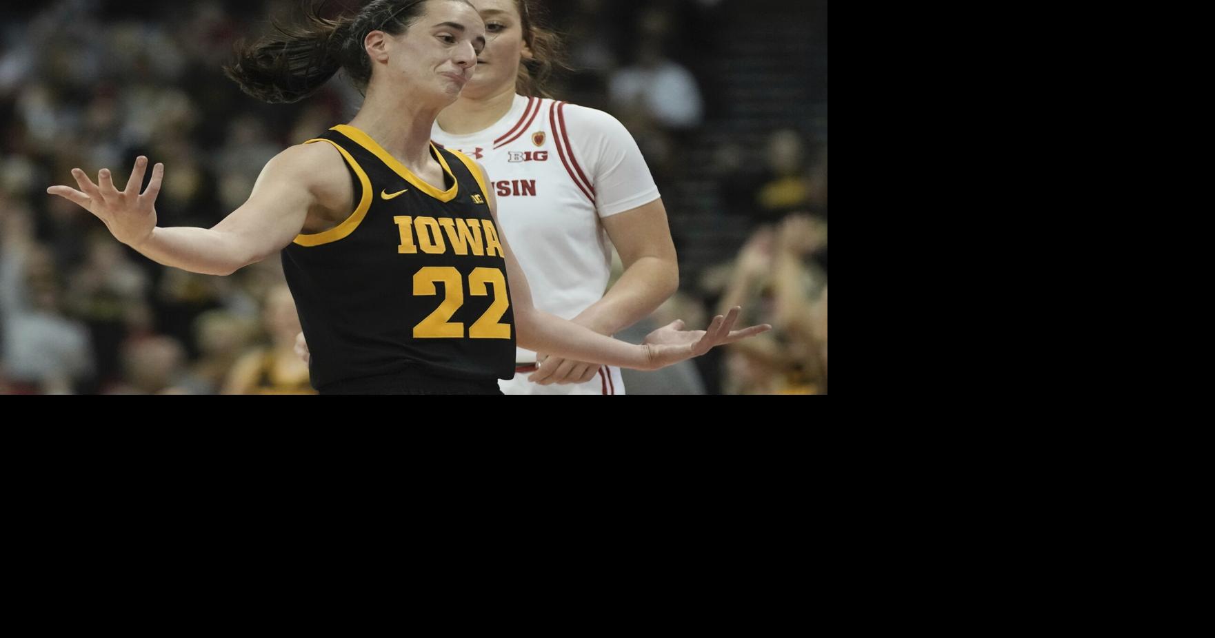 Clark scores 28 points to help No. 4 Iowa beat Wisconsin, 87-65 | Other ...