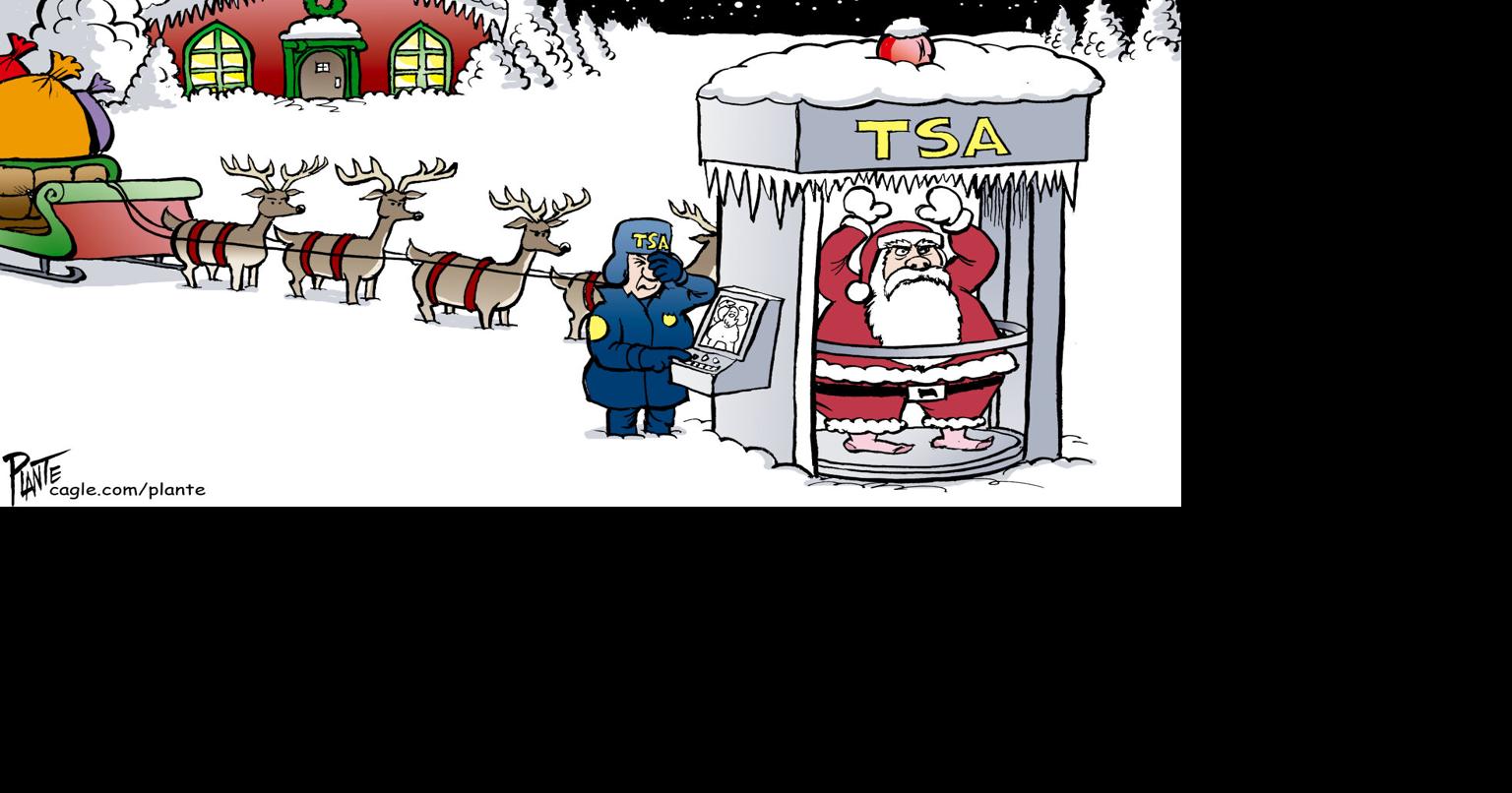 Plante: Santa TSA check | Opinion | telegraphherald.com