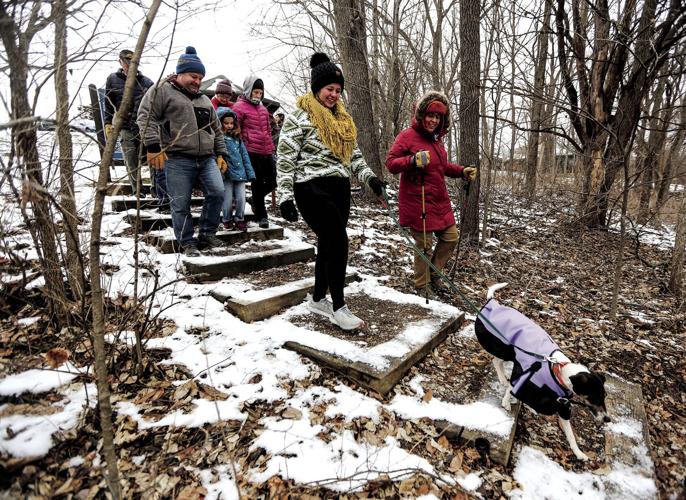 Even for those with 'little legs,' First Day Hike at Mines of Spain a ...