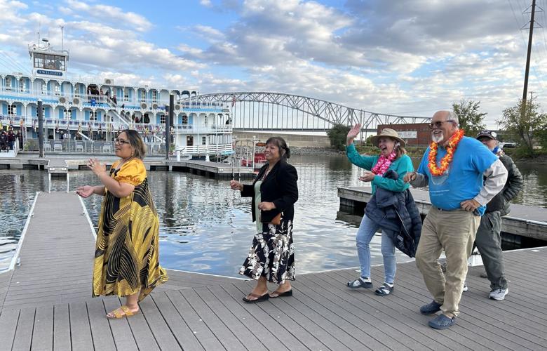 'We want to thank them': Local Marshallese community welcomes anti ...