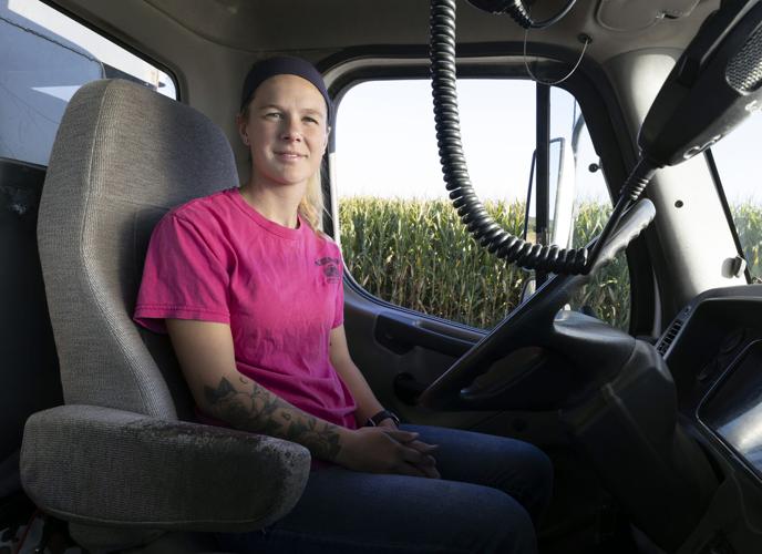 'Right environment to succeed:' Truck driving gains popularity among ...