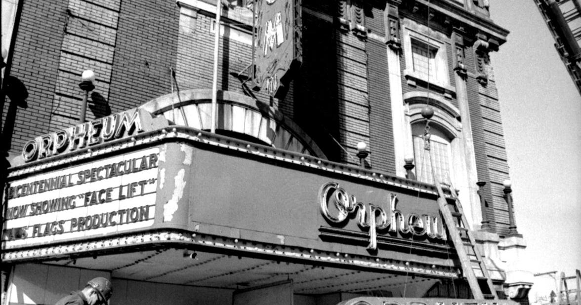 Throwback Thursday: Renovation work begins on Five Flags Theater 50 ...