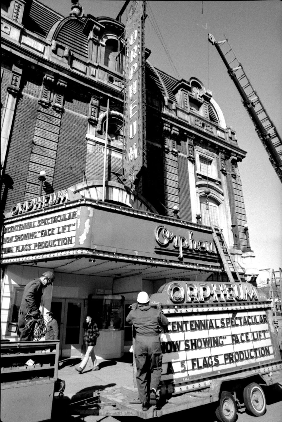 Throwback Thursday: Renovation work begins on Five Flags Theater 50 ...