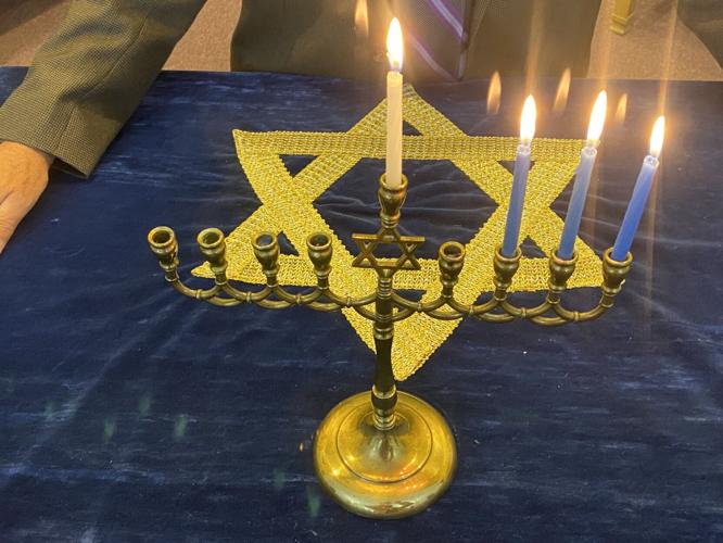 Dubuque's Jewish community celebrating a private, meaningful Hanukkah ...