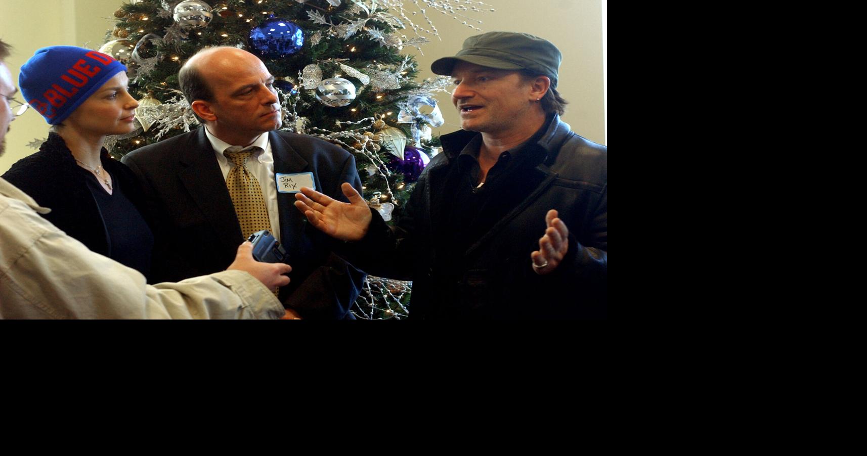 Throwback Thursday: Rock star, actress meet with Dubuque leaders 20 ...