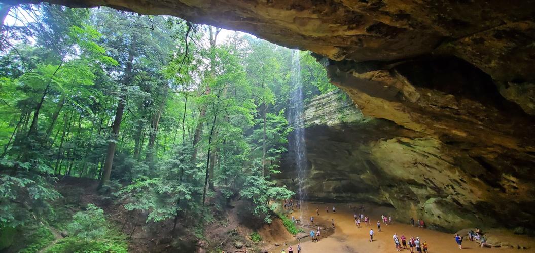 Koch: Ohio's Hocking Hills region a landscape of upset balance ...