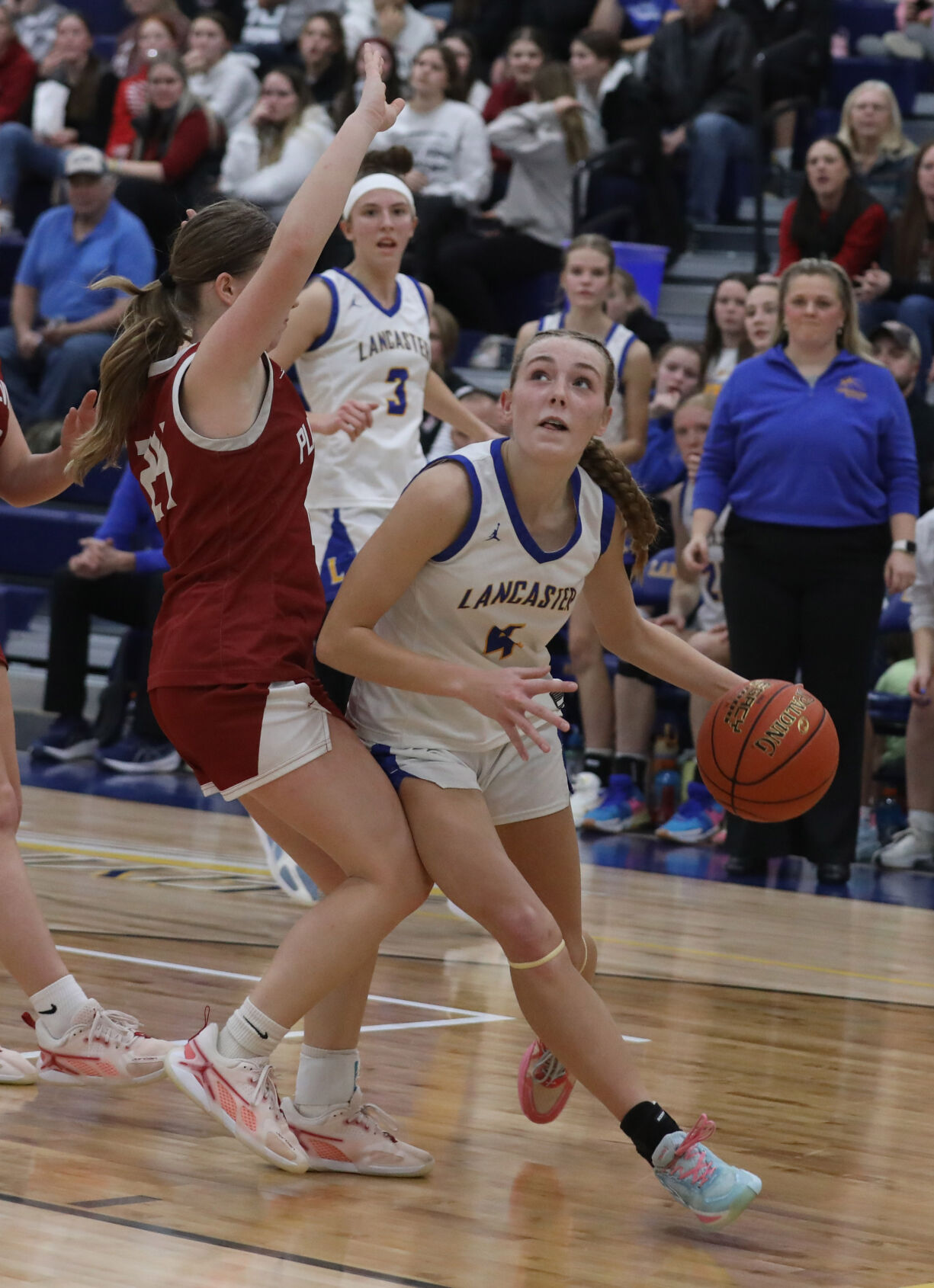 Girls prep basketball: Lancaster wins clash of SWC unbeatens | Local ...
