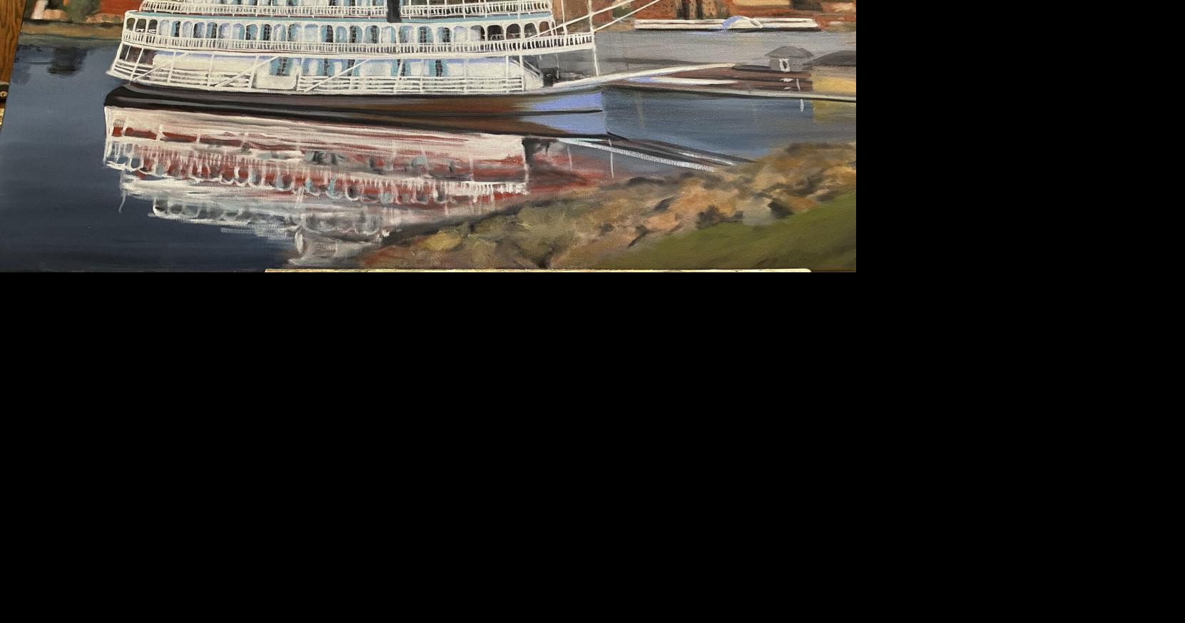 'The Great River Road Paintings' opening at Clarke's Quigley Gallery ...