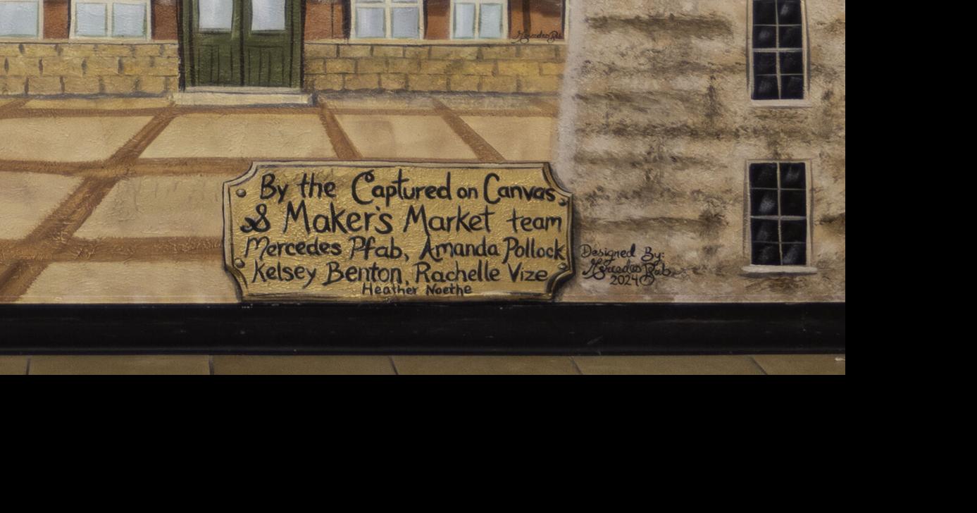 Kennedy Mall mural | | telegraphherald.com