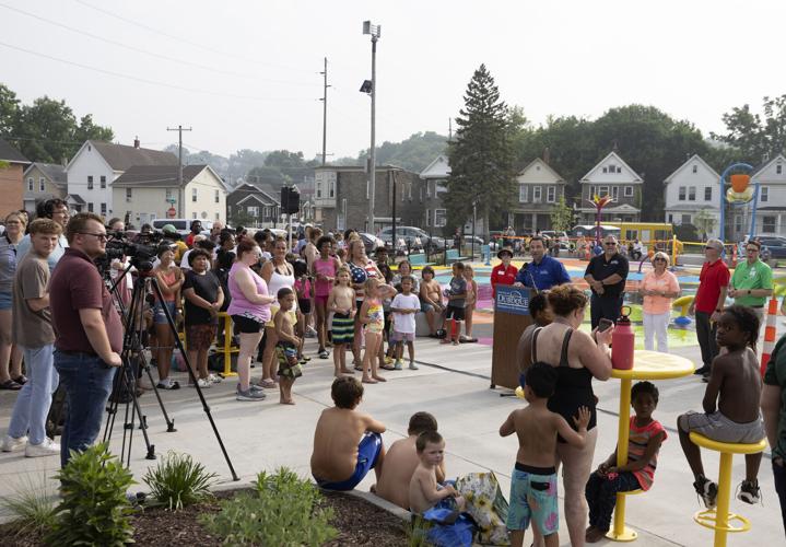 'This is your park:' New portion of recently renovated Comiskey Park ...
