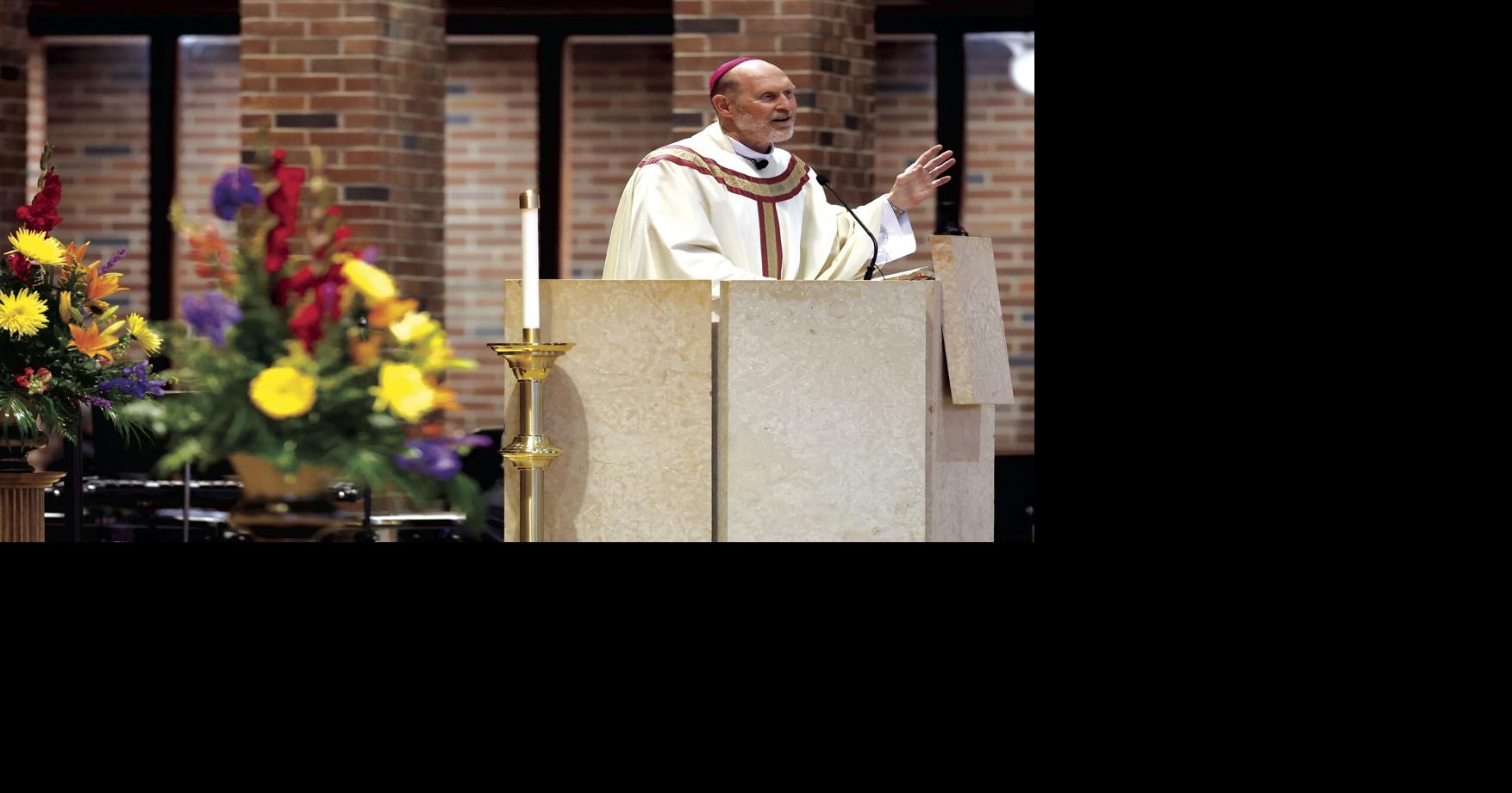 'Coming back home:' Zinkula installed as Dubuque archbishop in event ...