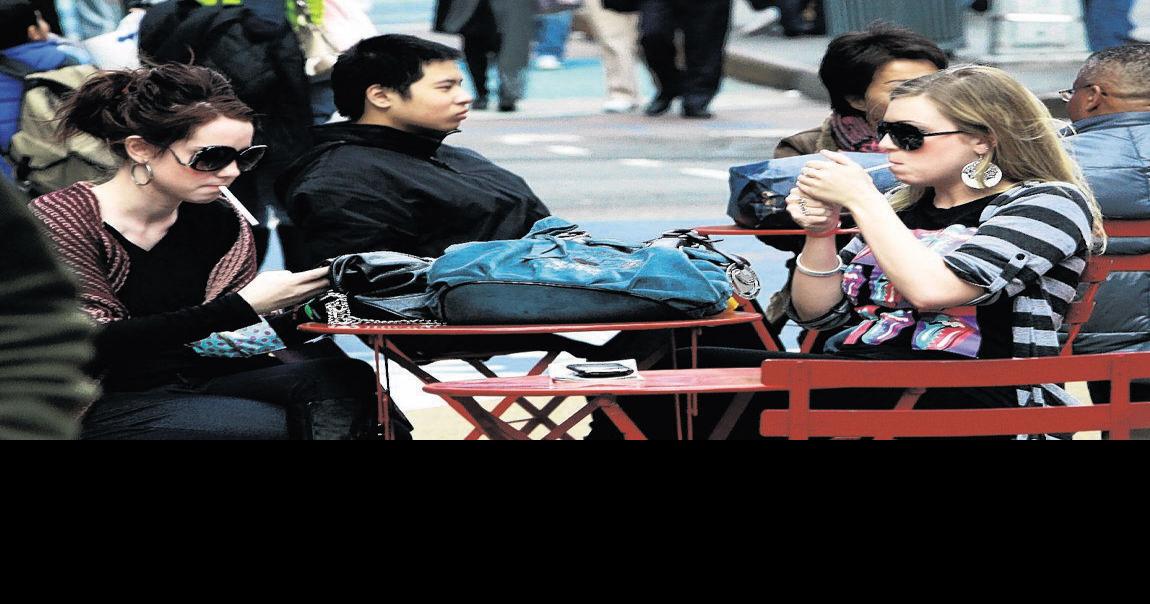 Smokers hit 1 million mark in New York City | National/World ...