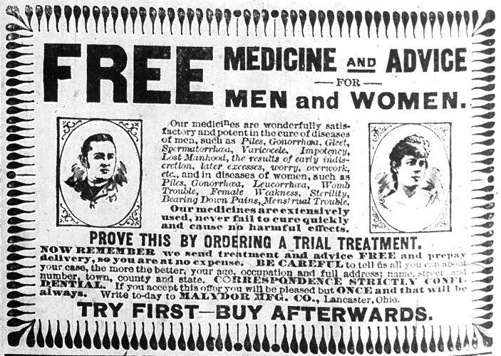 Headlines and advertisements from 1899 | Life In The Tri States ...