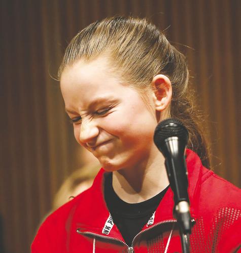 Honey of a bee: Keck outlasts 2 Roosevelt classmates in spelling title ...