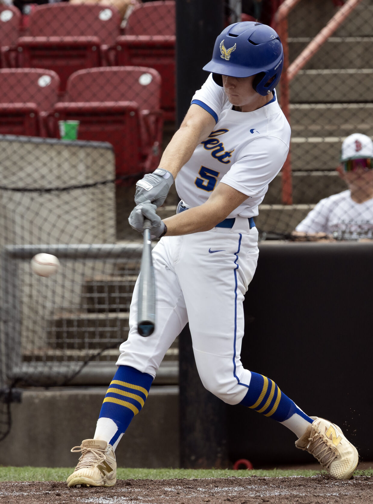 Prep baseball: Wahlert, Bettendorf supporting one another at state ...