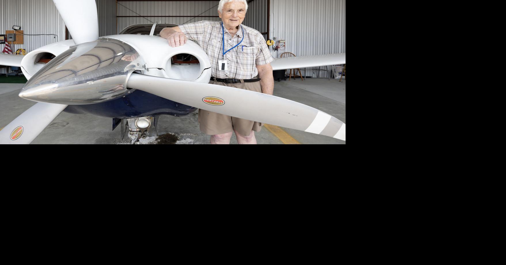Nearing 90 years old, pilot still commands the skies | Features ...