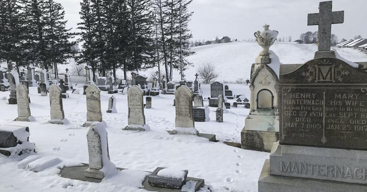 Gravestones of smallpox victims restored at Cascade cemetery | Tri ...