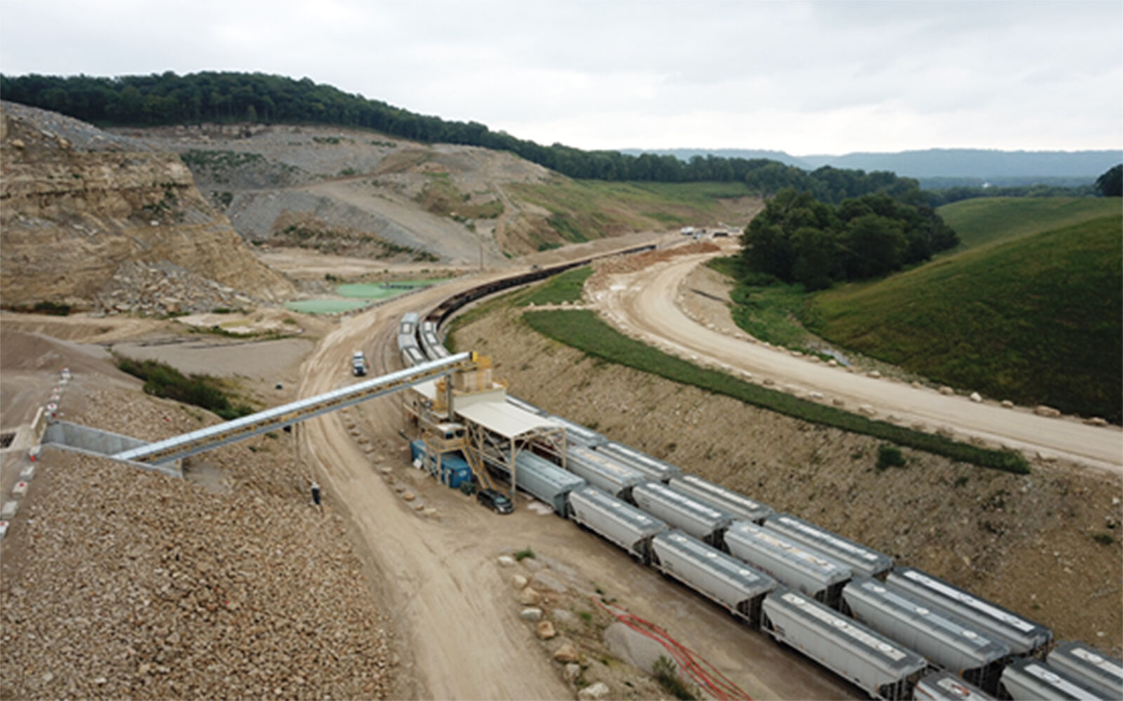 Pattison Sand, which wanted to ship water out West, asks for big ...