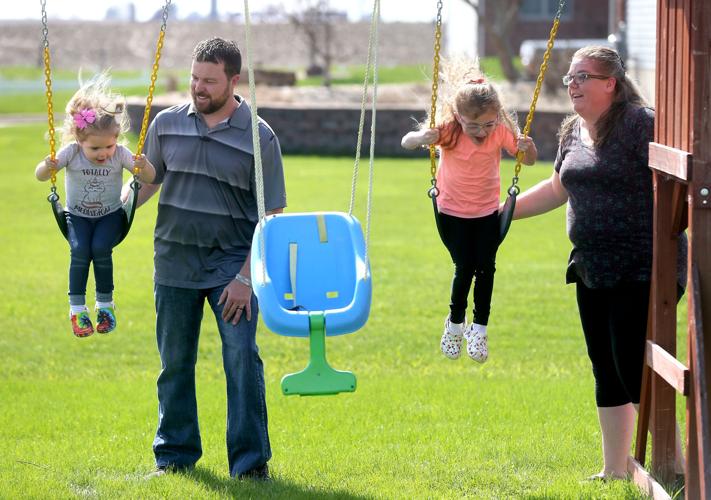 Dubuque County family celebrates 'little things' as they prepare for ...