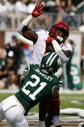 Ohio defense holds to seal 10-7 upset win over Iowa State in defensive ...