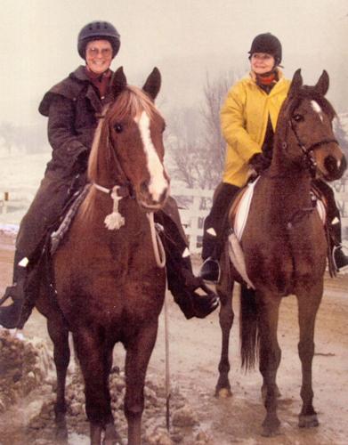 Living, learning and loving a horse named Taj | Galena ...