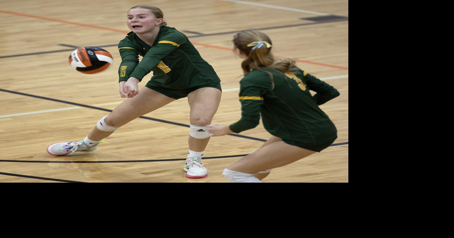 Prep volleyball: Beckman sweeps back to state tournament | Local Sports ...
