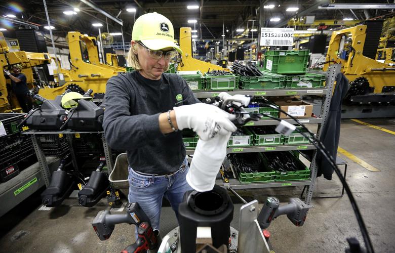 John Deere Dubuque Works marks 75 years of growth, innovation | Tri ...