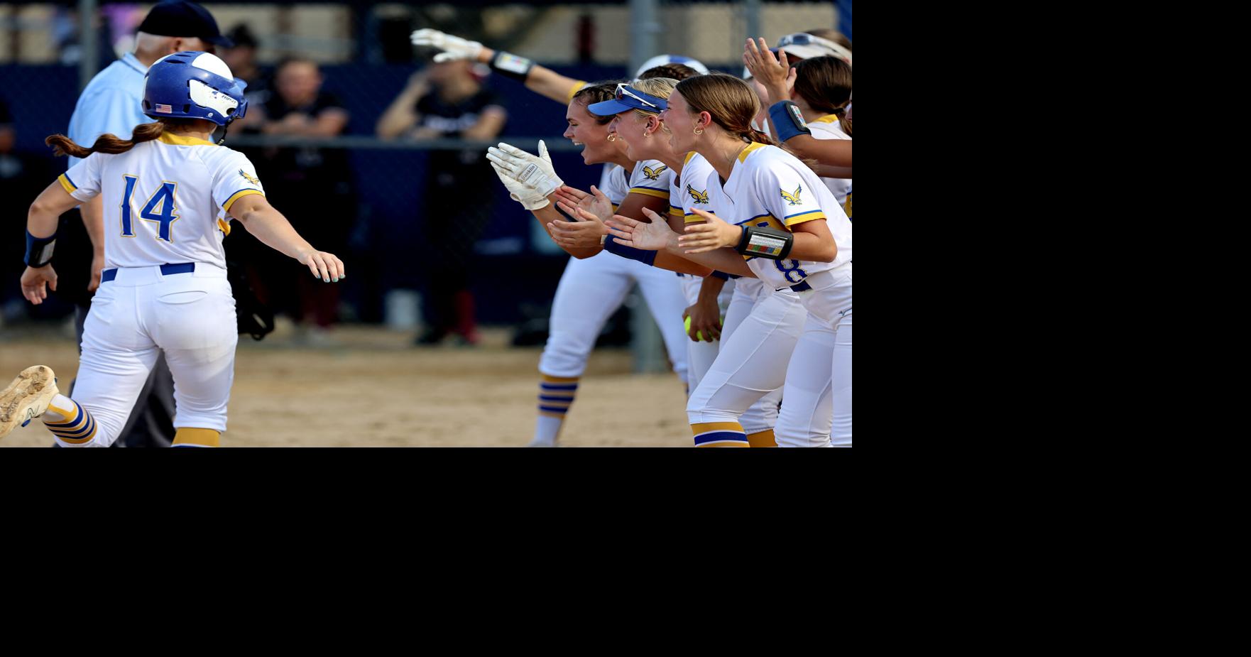 Prep softball: Roth breaks home run record, Wahlert earns program's ...