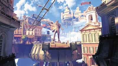 Video game review: Big ideas build 'BioShock Infinite' | Features ...