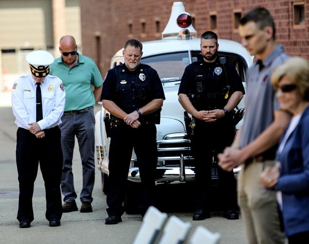 Dubuque memorial service honors law enforcement, lives lost | Tri-state ...