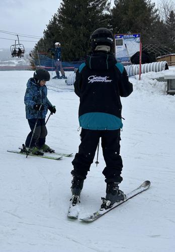 'It's winter again': Skiers fill local ski hills as temperatures drop ...