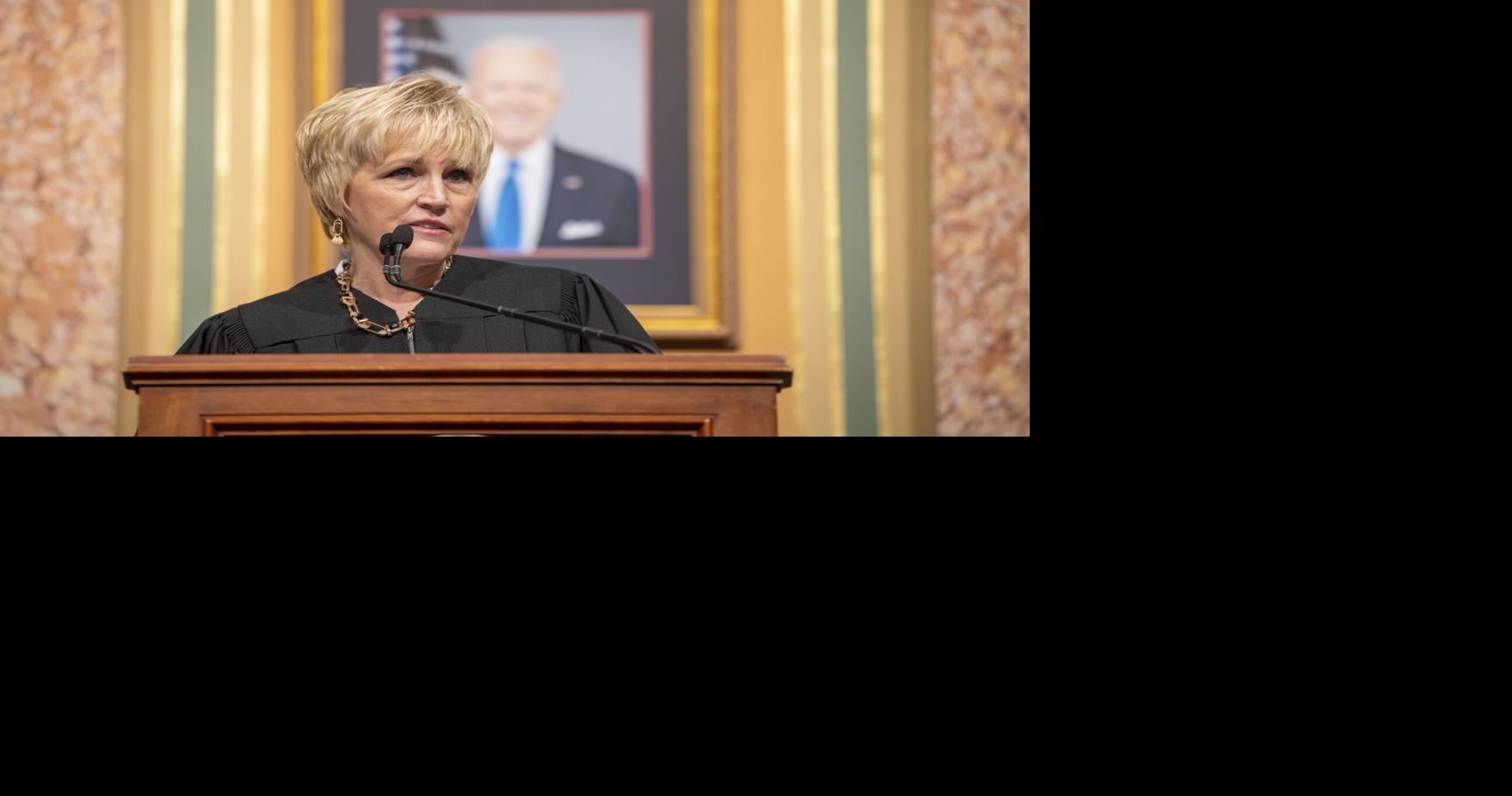 Iowa chief justice details workforce woes threatening legal system ...