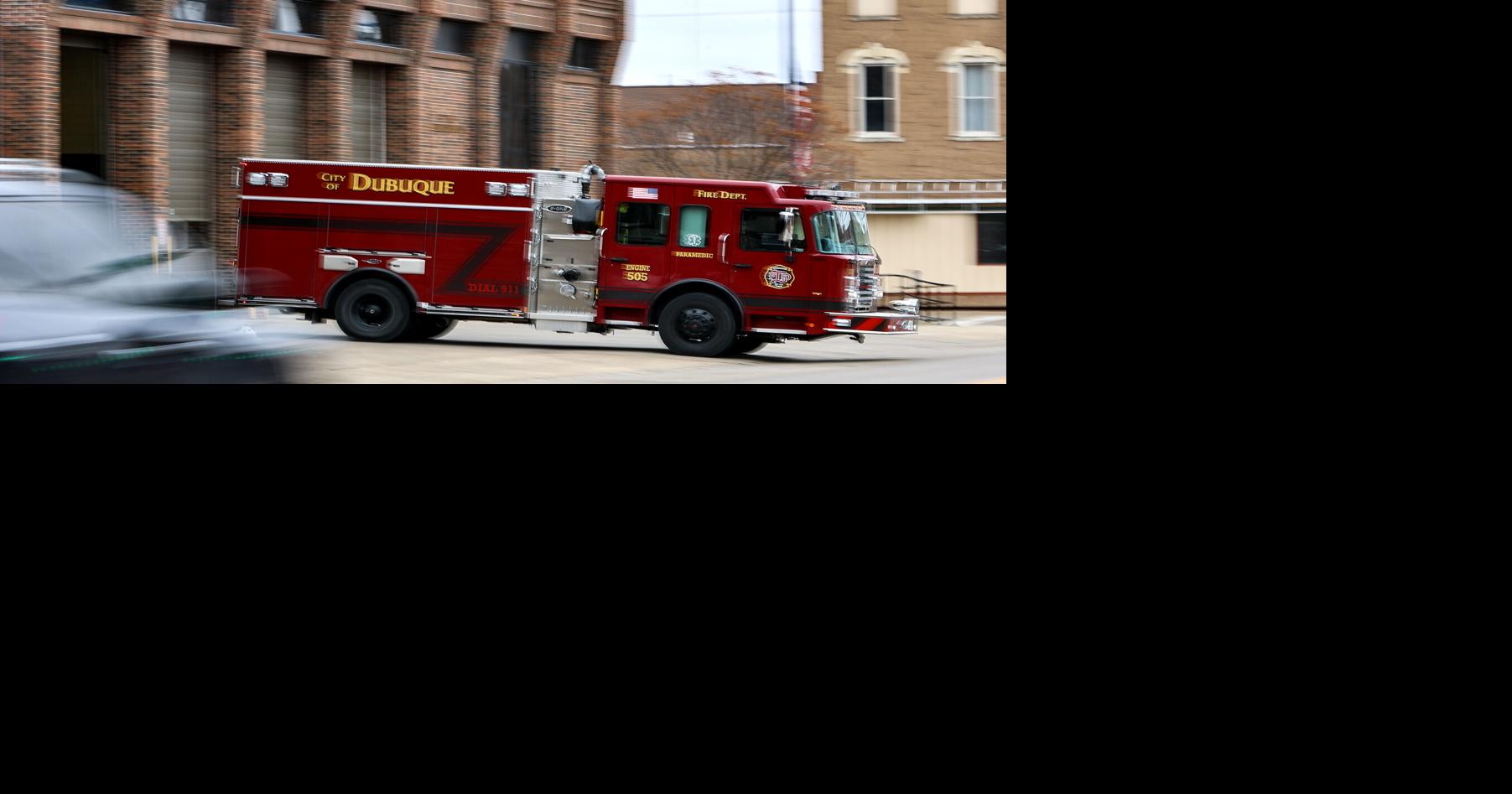 EMS calls for service drive another record year for the Dubuque Fire ...
