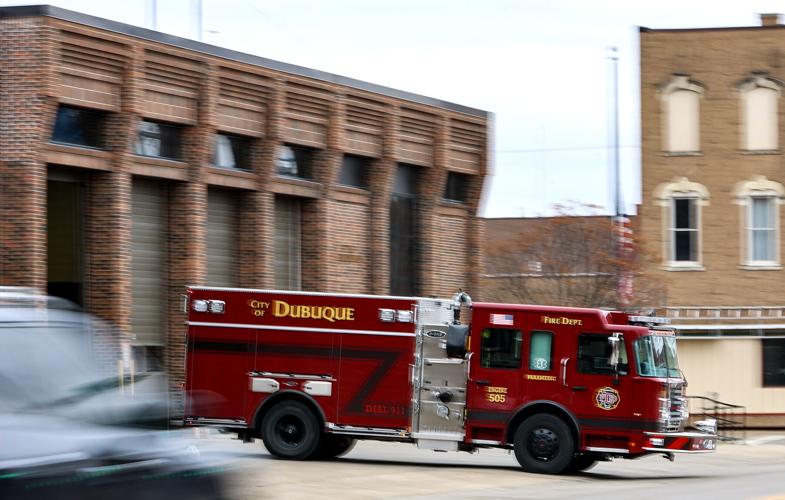 EMS calls for service drive another record year for the Dubuque Fire ...