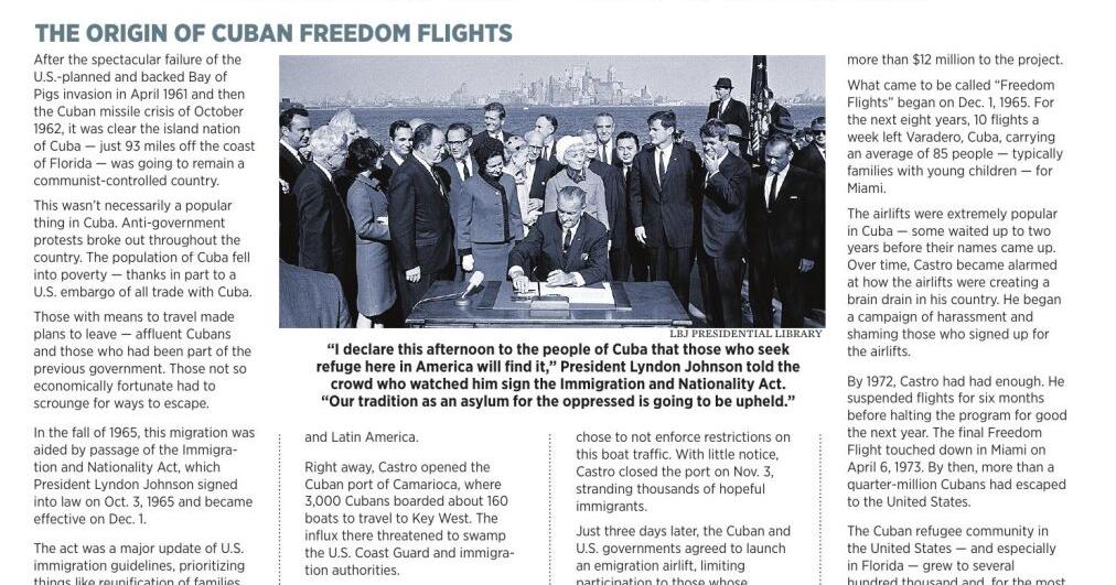 Further Review: Freedom Flights | Features | telegraphherald.com