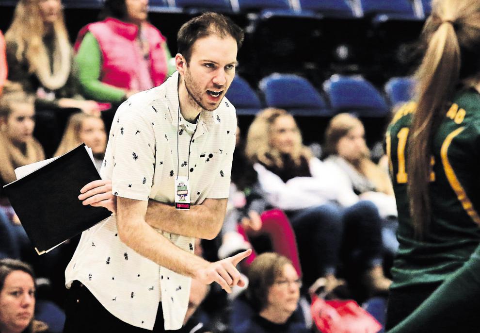 TH Media Volleyball Coach of the Year: Travis Wills, Dubuque Hempstead ...