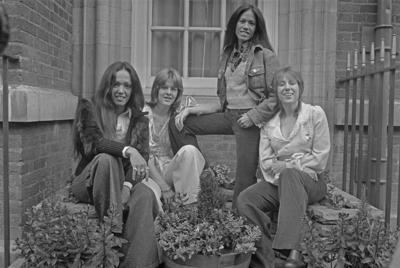 Getting their due: Groundbreaking female rock band Fanny focus of ...