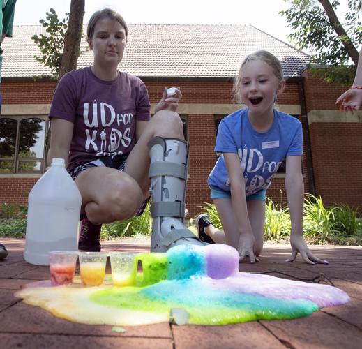 Colors, science combine at UD for Kids class | Tri-state News ...