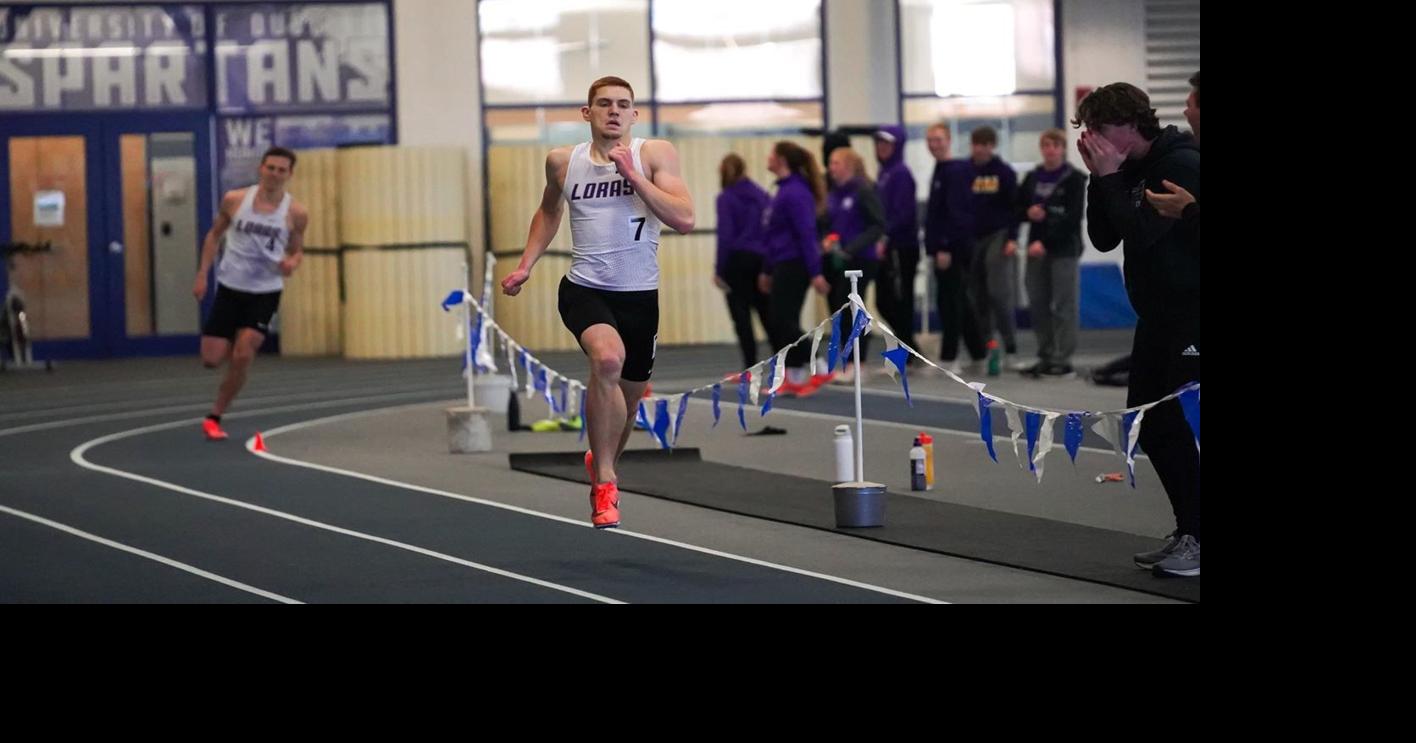 College notebook: Loras indoor track off to blazing start to season ...