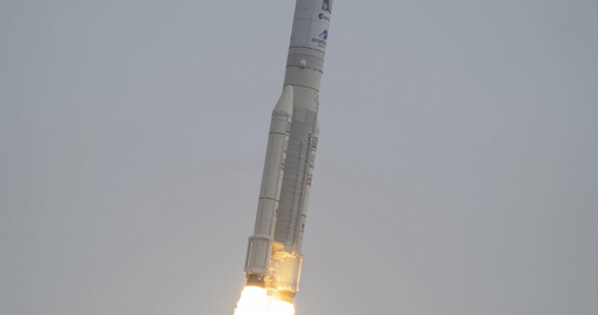 European spacecraft on way to Jupiter and its icy moons | National ...