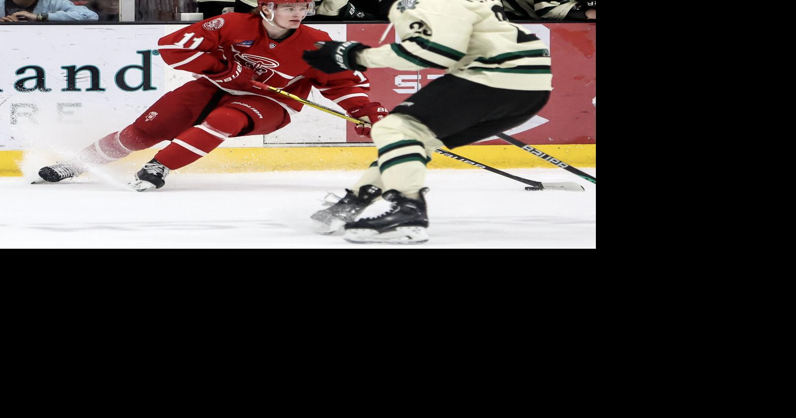 USHL: Cedar Rapids tops playoff-bound Saints in regular-season finale ...