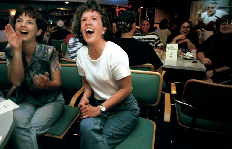 Flashback Friday: Tri-state area fans celebrated Seinfeld during sitcom ...