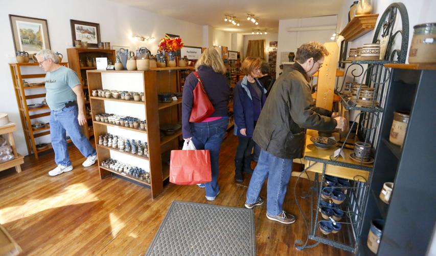 7 stops, 27 artists: Annual local pottery tour Twenty Dirty Hands ...