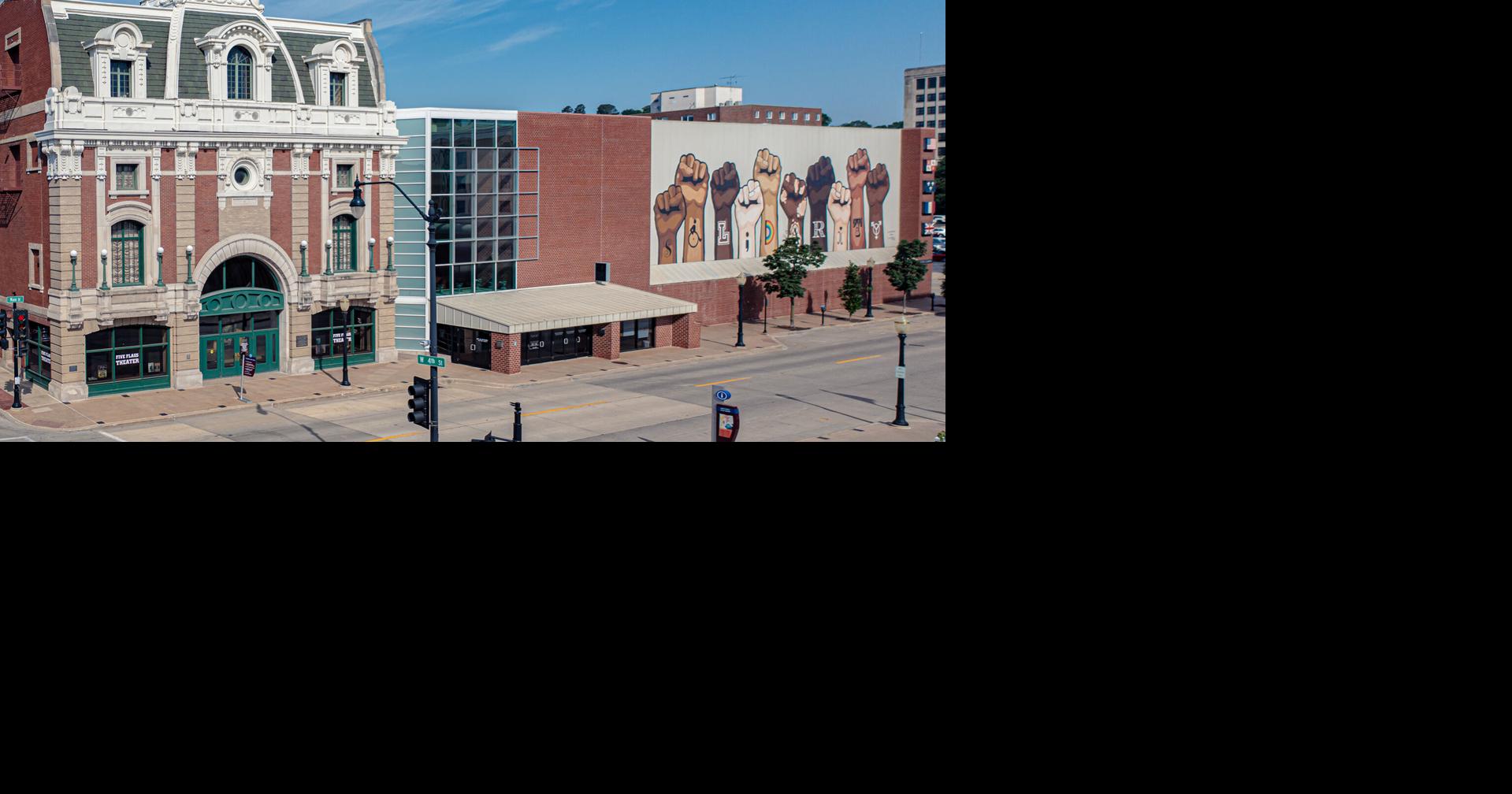 45 years: Dubuque's Five Flags Center marks a milestone | Features ...