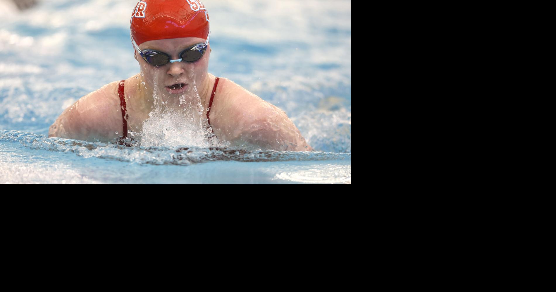 Girls prep swimming: Gilligan sets school standard at MVC super meet ...