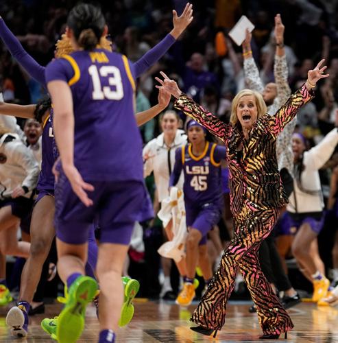 LSU wins first NCAA championship, beating Clark and Iowa | Other Sports ...