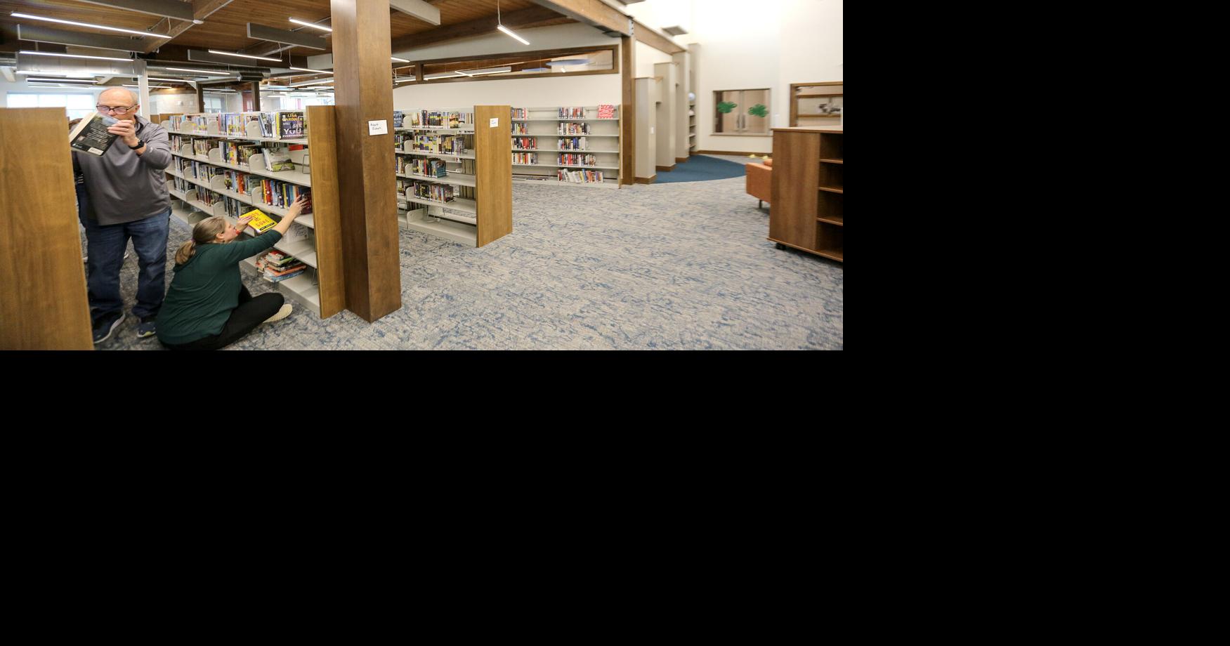 Cascade Public Library opens new location | Tri-state News ...