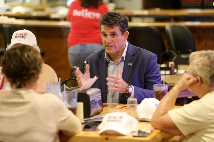 Binkley touts campaign's focus on younger generations at Maquoketa stop ...
