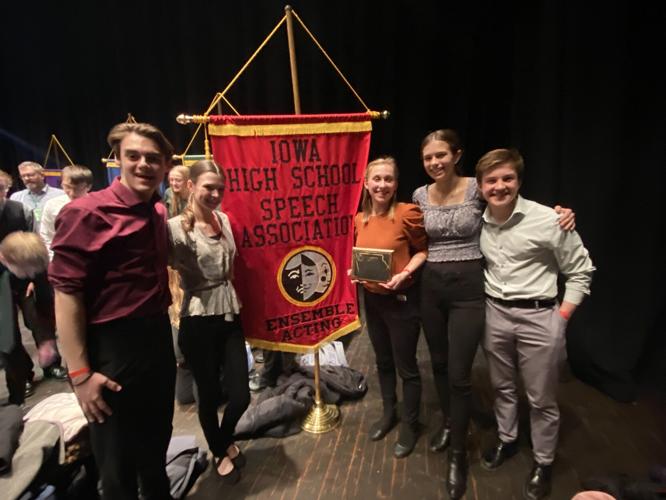 Dubuque Senior Speech Team takes All-State honors | Features ...